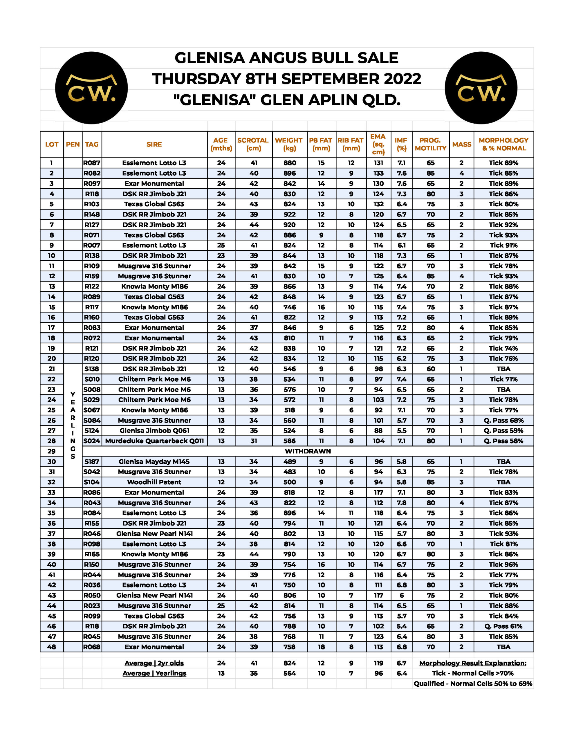 Annual Bull Sales | Glenisa Angus